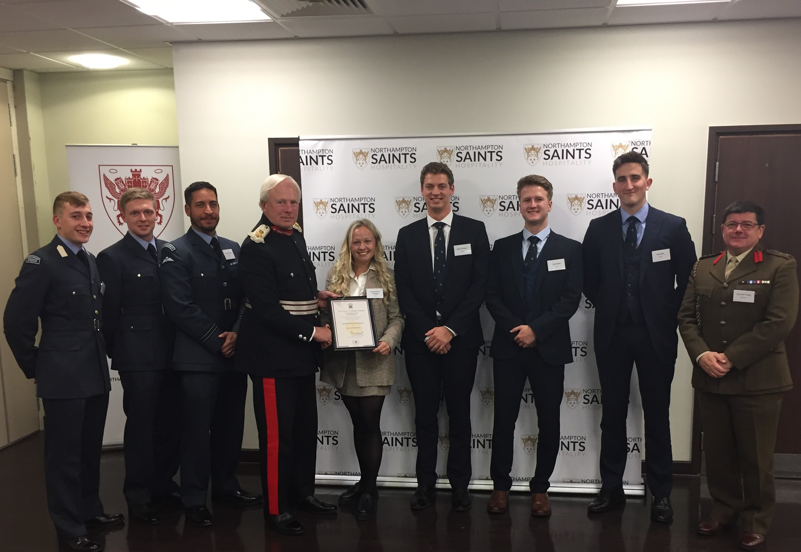 Students Win Prestigious Award | The Ulysses Trust