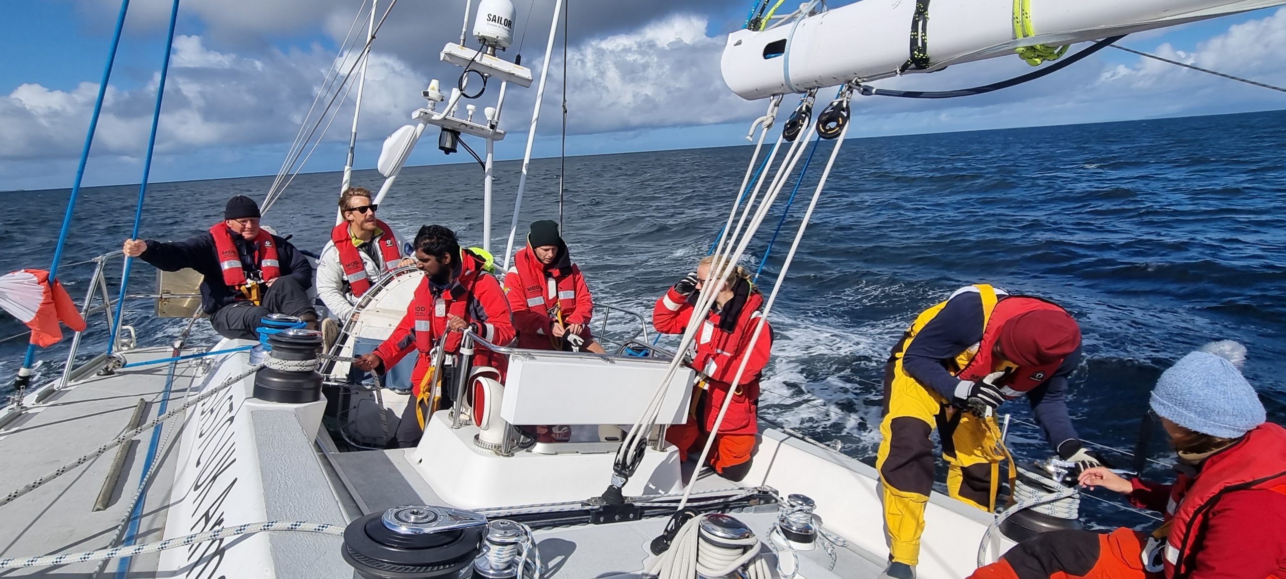 Arctic Express Leg 9 2022 | The Ulysses Trust