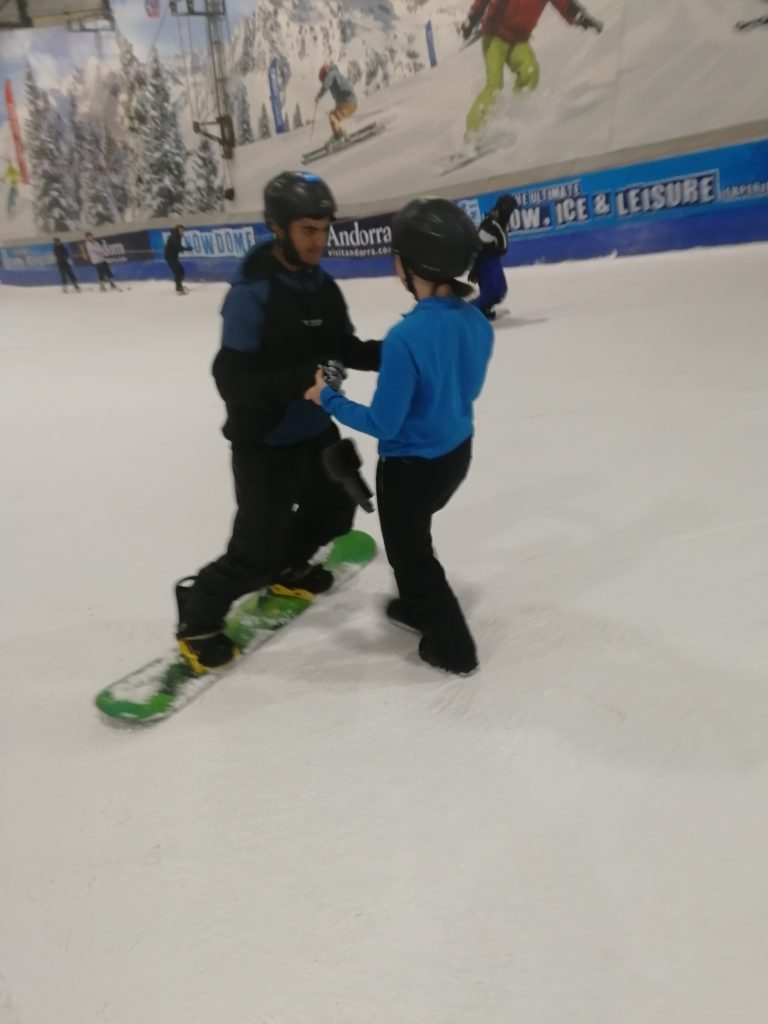 Snow Camp Venturer 2022 | The Ulysses Trust