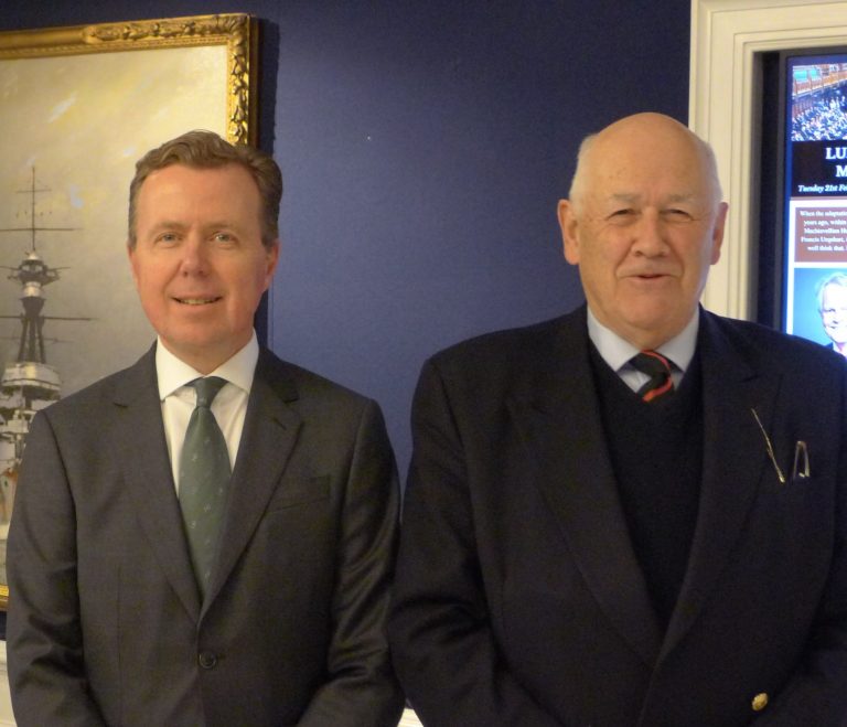 Army & Navy Club Dinner Raises £500 | The Ulysses Trust