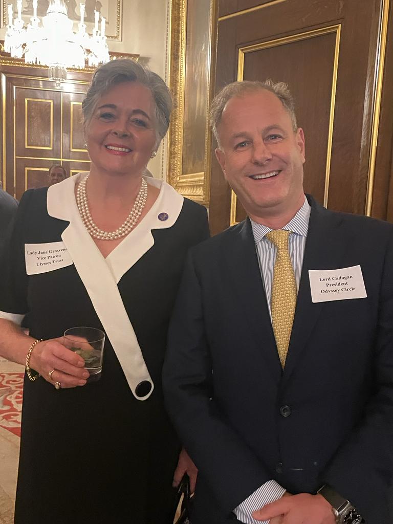 12 October 2023 Odyssey Circle Event – Fishmongers’ Hall 95 | The ...