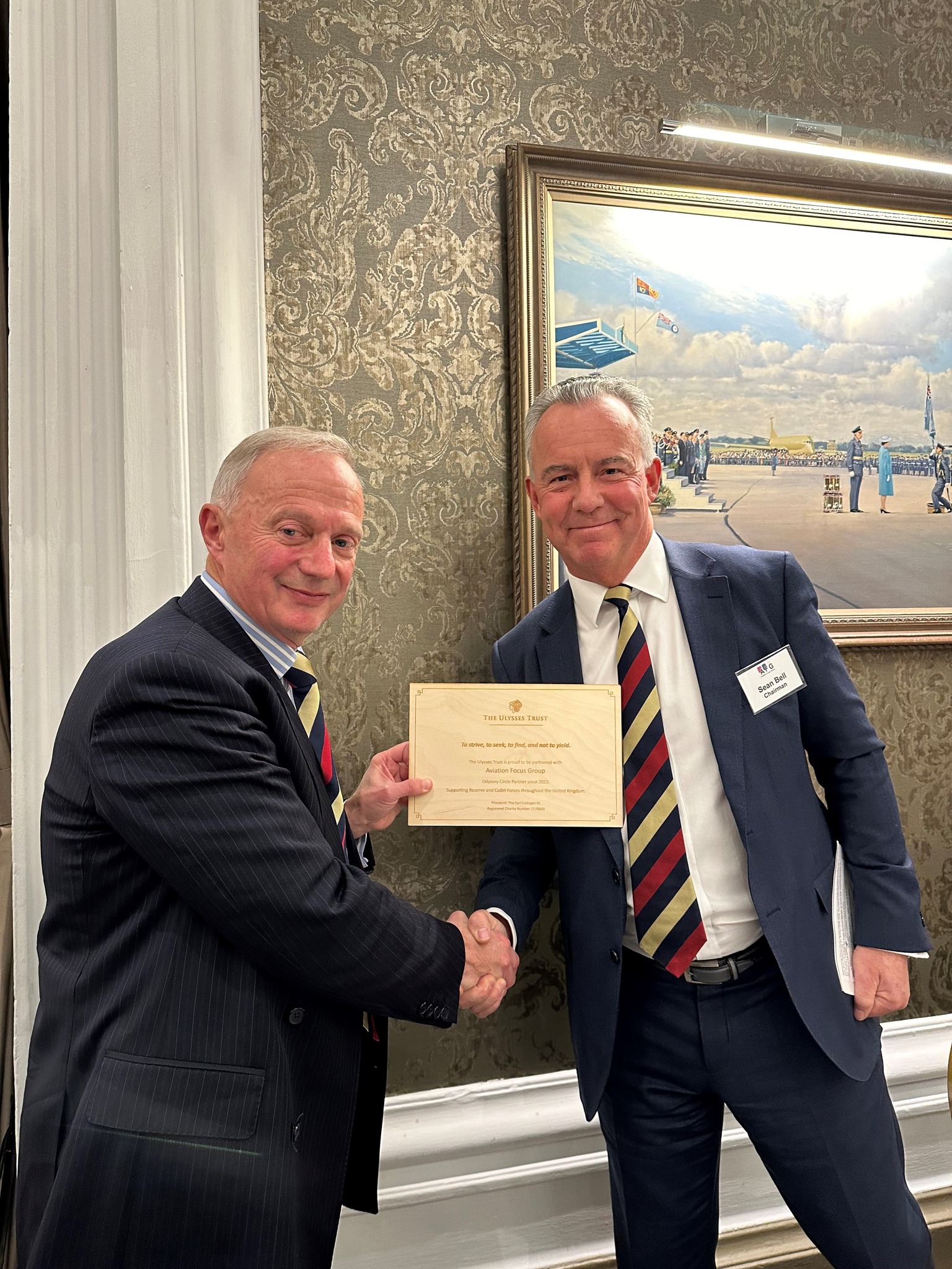 Aviation Focus Group Lunch 2023 | The Ulysses Trust