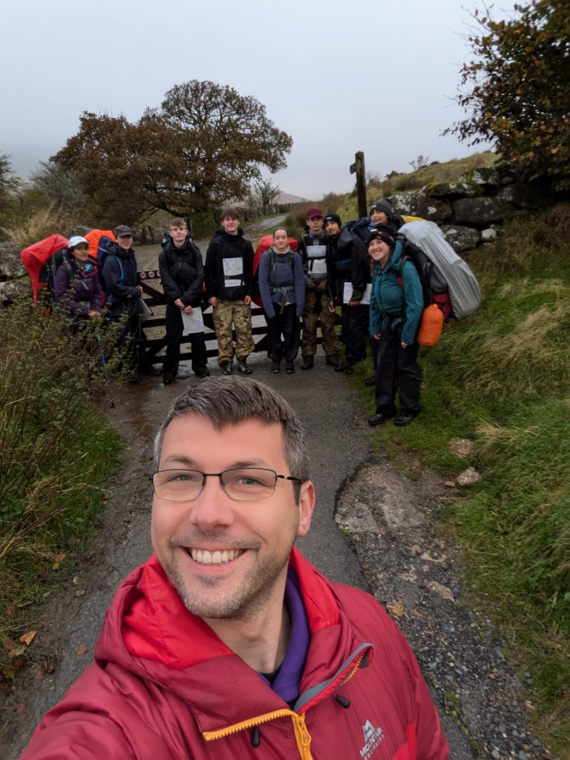Herts RAFAC Gold DofE Expedition – Dartmoor 2024 | The Ulysses Trust