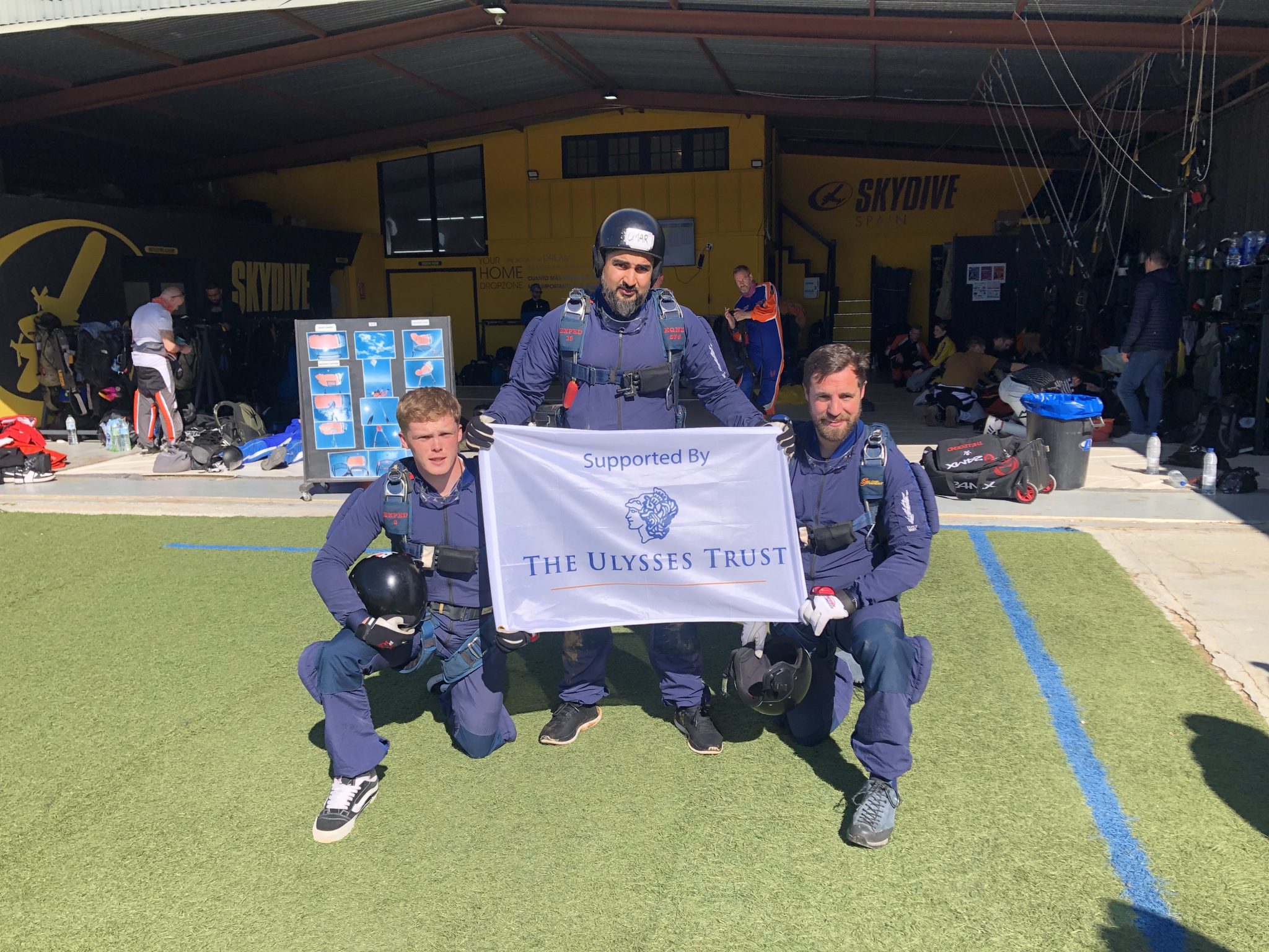 Dragon Iberian Leap 2025 | The Ulysses Trust