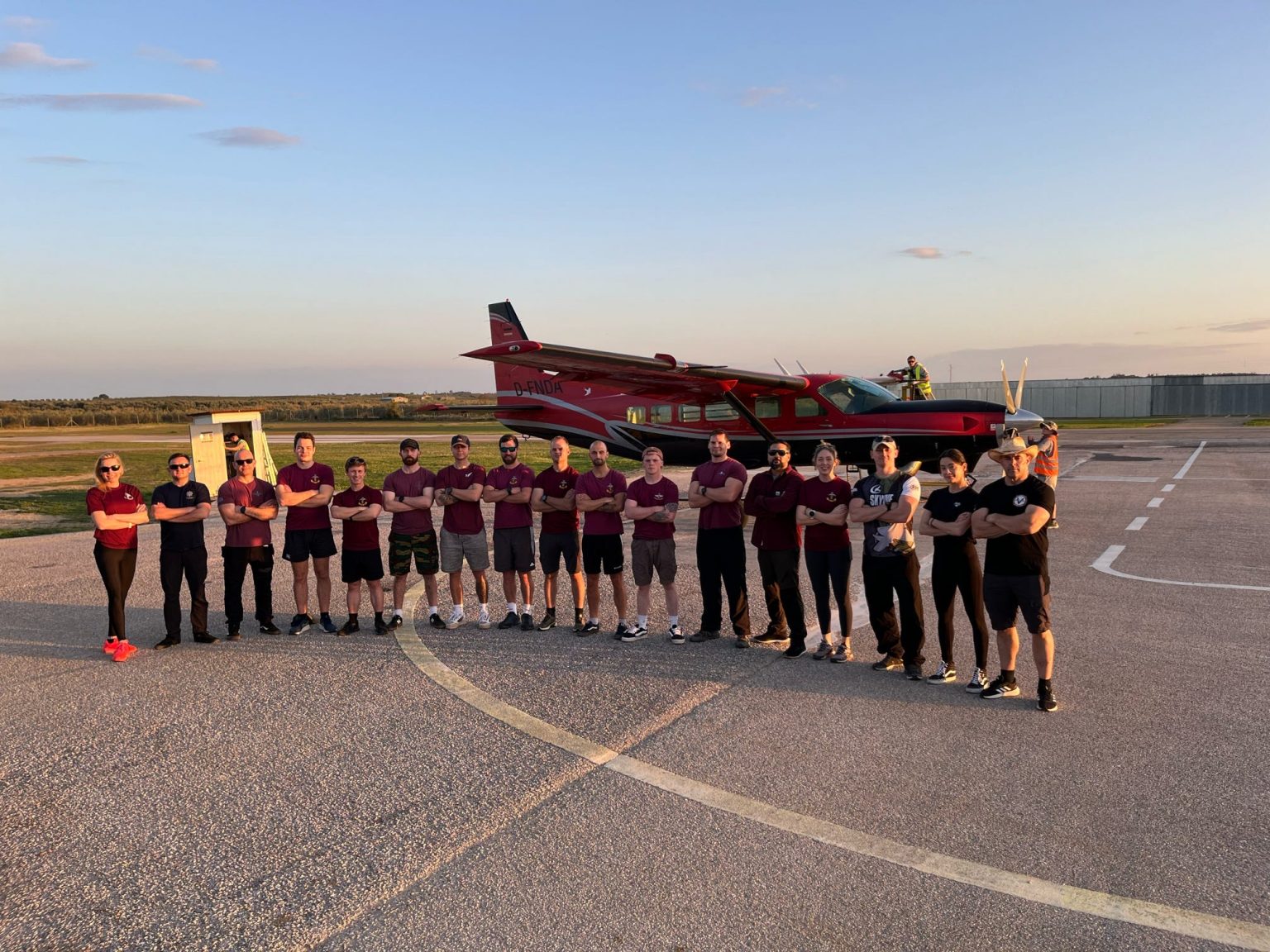 Dragon Iberian Leap 2025 | The Ulysses Trust