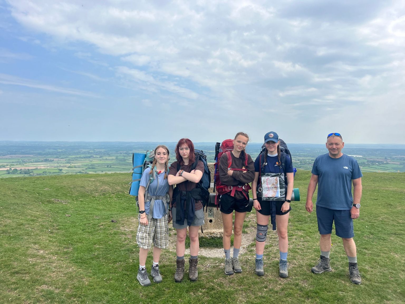 Silver DofE Expedition South Downs 2025 | The Ulysses Trust