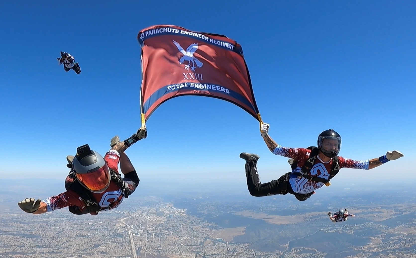 Regimental Flag | The Ulysses Trust