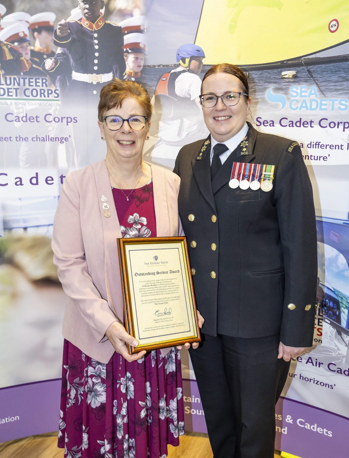 20251023 CFAV Award – Brenda Mackley – Kent (1) | The Ulysses Trust